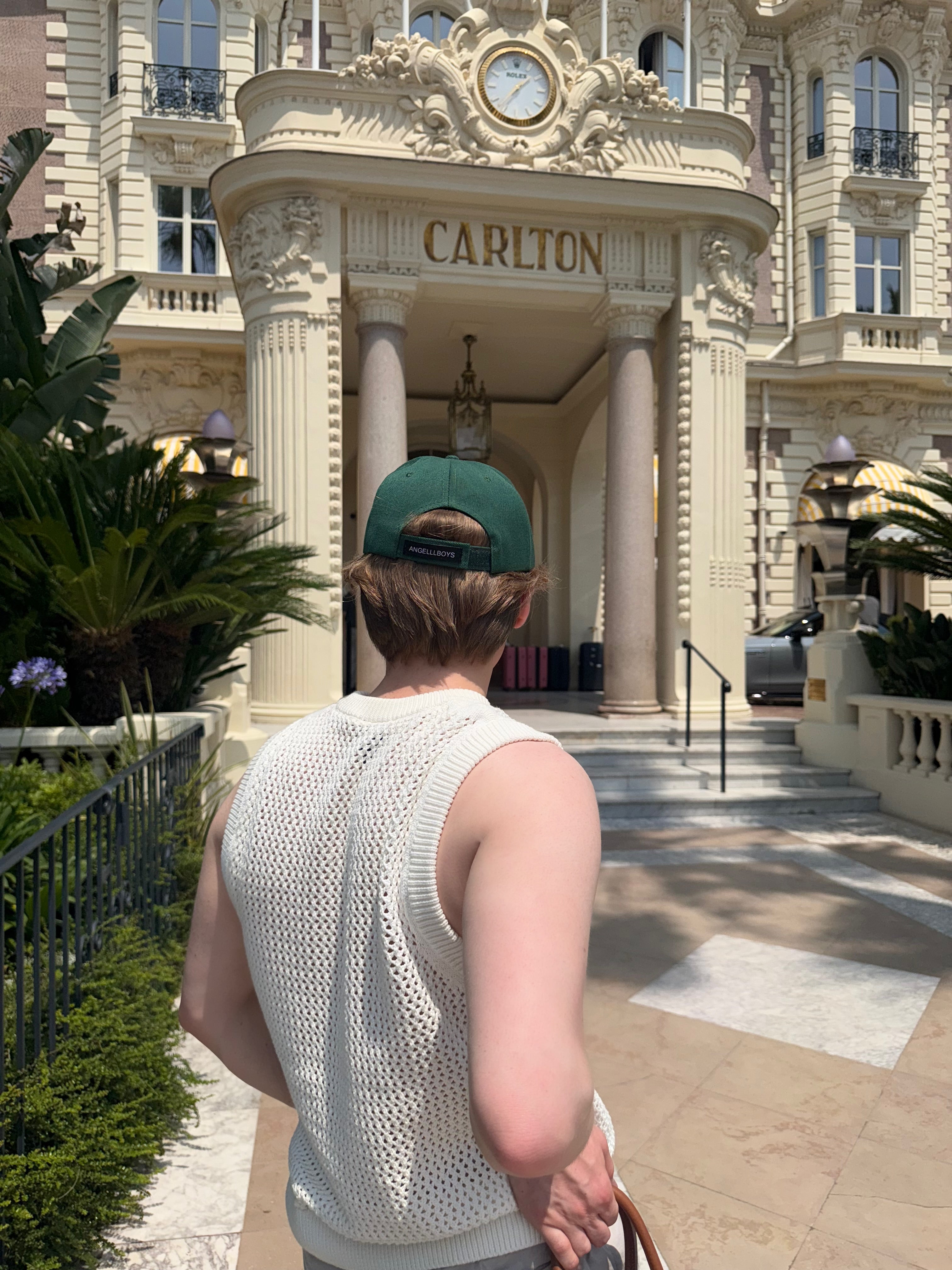 The Carlton Club Cap in British Racing Green – ANGELLLBOYS